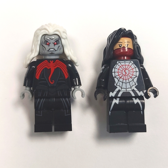 Unbranded | Toys | Lot Of 8 Lego Compatible Spiderman Spiderverse ...